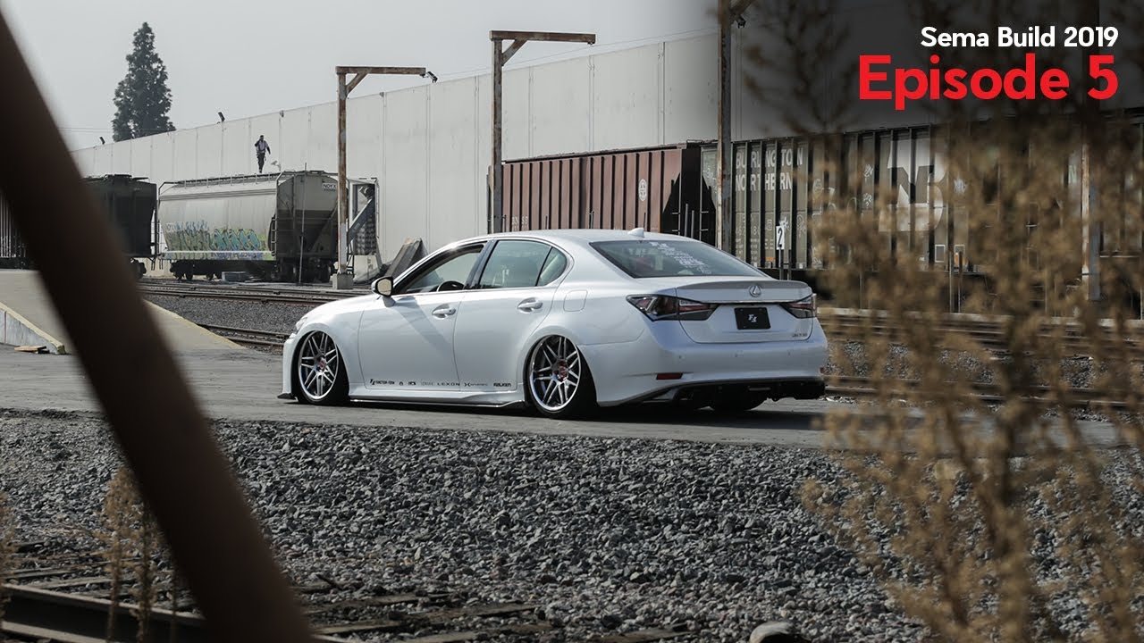 Road to SEMA Episode 5 Finished GS350 Build | Function and Form ...