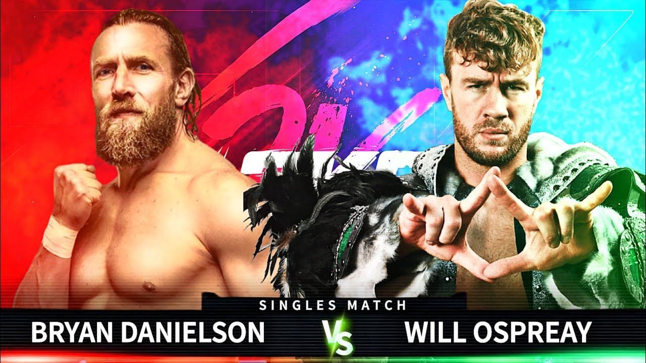 WWE 2K24 - Bryan Danielson Vs Will Ospreay - Singles Match - YouTube