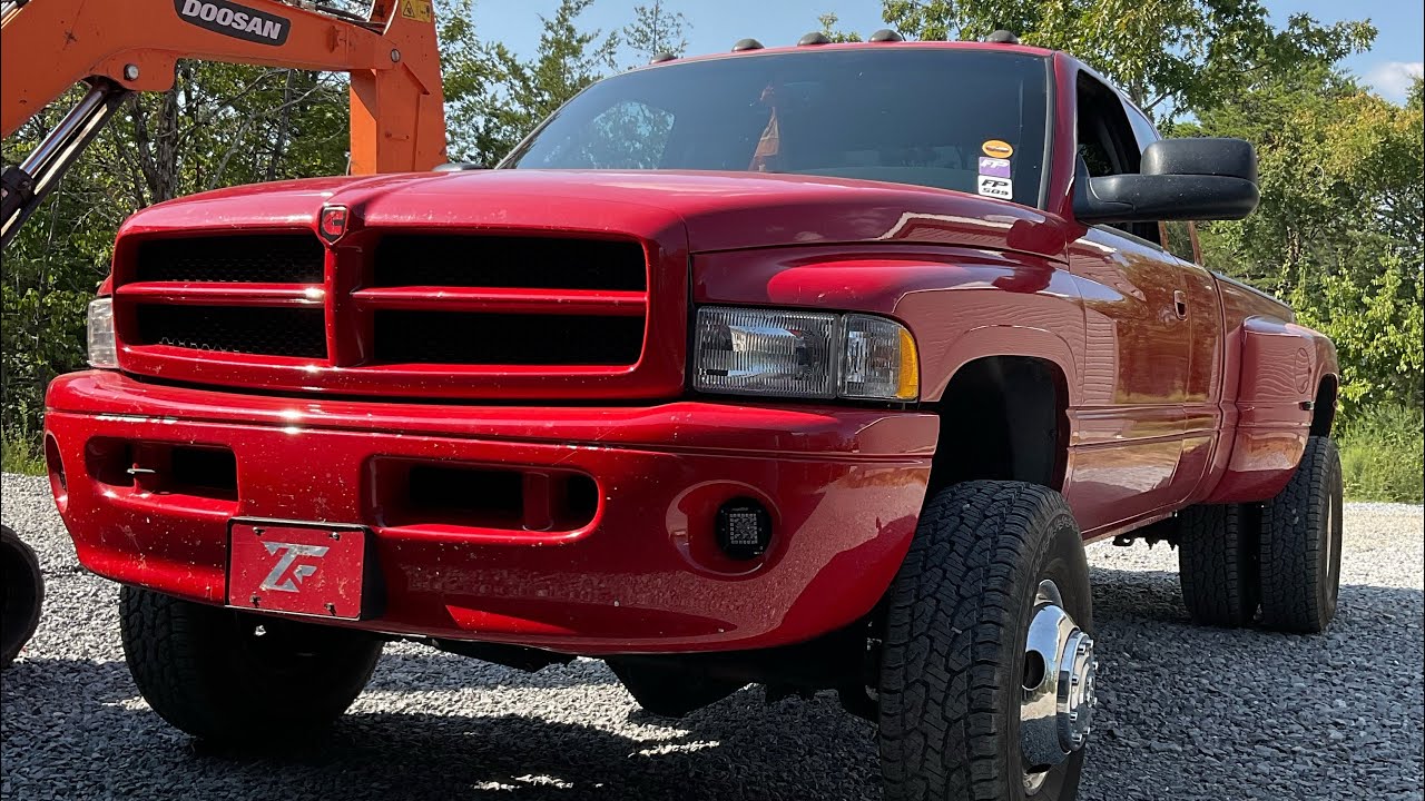 Meet my 99 dodge ram 3500 - YouTube