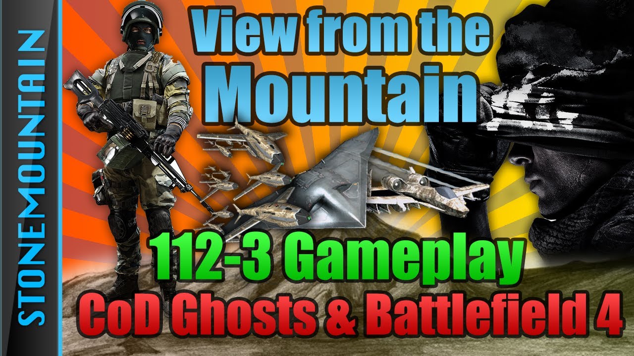 CoD Ghosts & Battlefield 4 | 112-3 Best BO2 Gameplay (View from the ...
