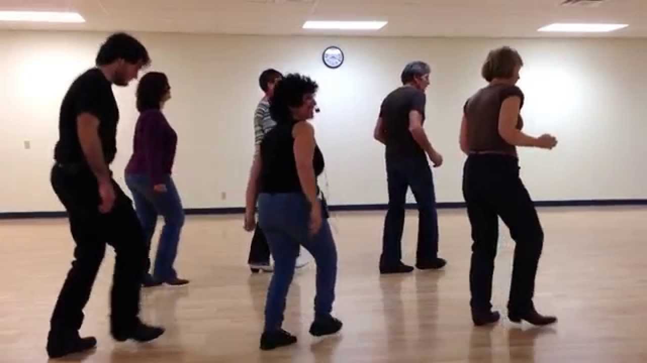 Goodnight Kiss Line Dance - YouTube