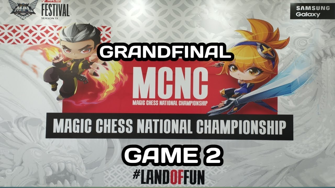 GRANDFINAL MCNC | GAME 2 | TAK HANYA DI RANK VALE 2 MENDOMINASI DI MCNC ...