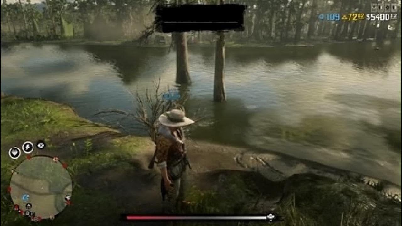 Fish Caught With A Lure RDR2 Online - The Channel Catfish - YouTube