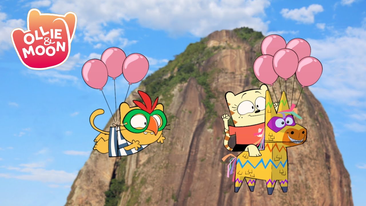 Samba et Carnaval à Rio | Ollie et Moon français | Episode complet | S1 ...