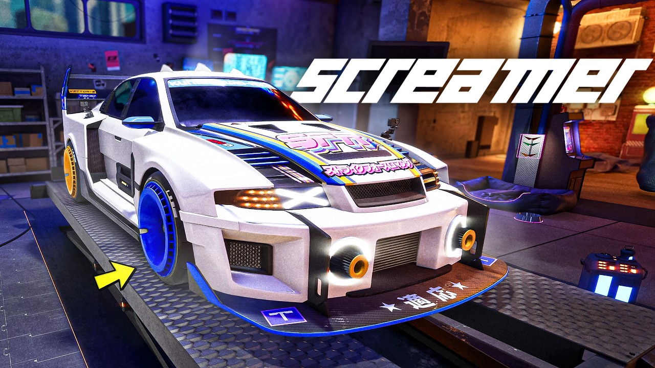 Screamer - Car Customization, Gameplay & Everything It Offers! - YouTube