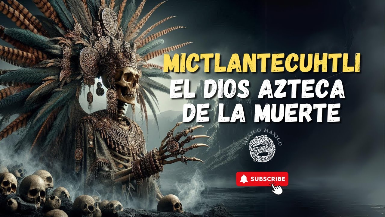 Mictlantecuhtli: El Poderoso Dios Azteca del Inframundo # ...