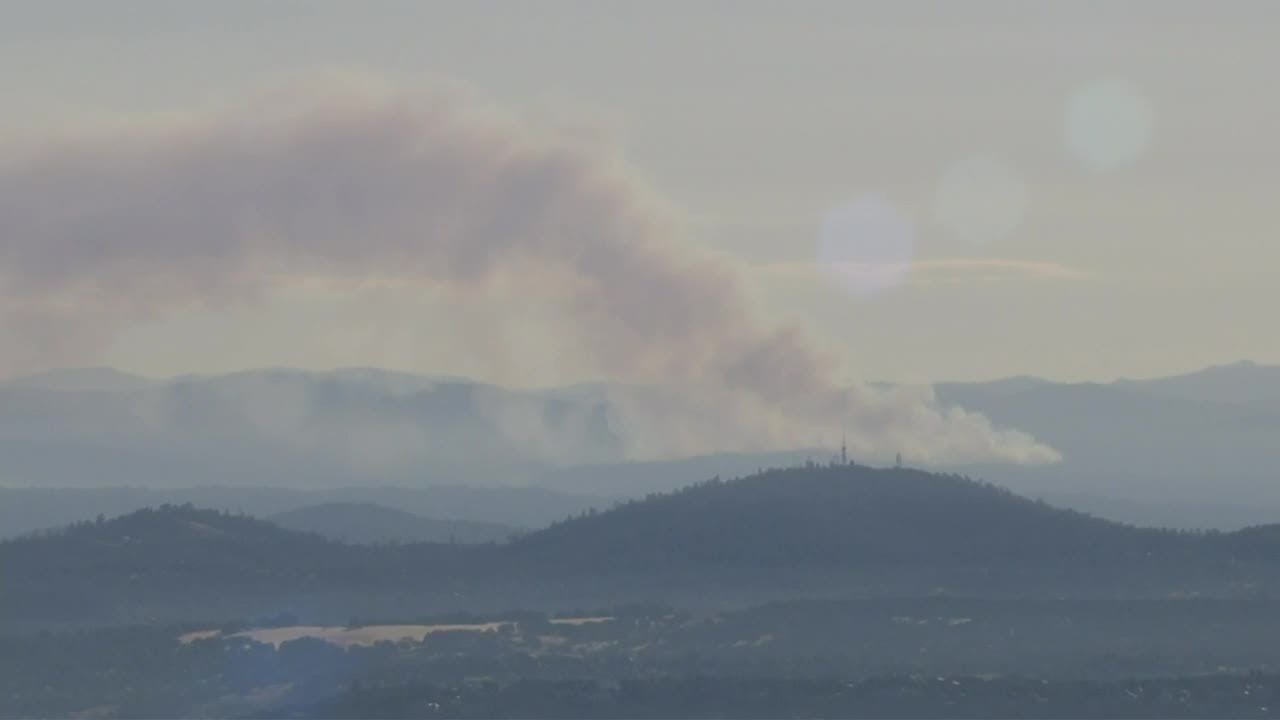 LIVE | Crozier Fire in Northern California - YouTube
