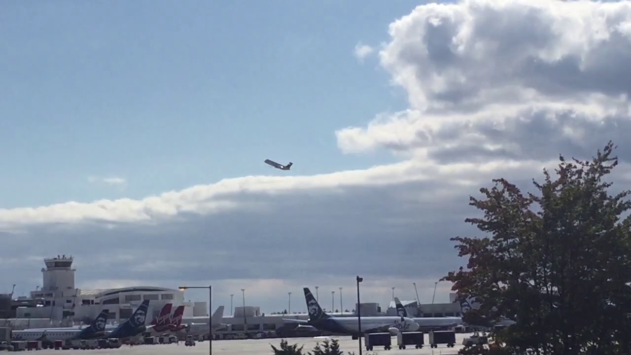 August 2018 Sea Tac Goliath plane spotting part 11 w/ new aircrafts ...