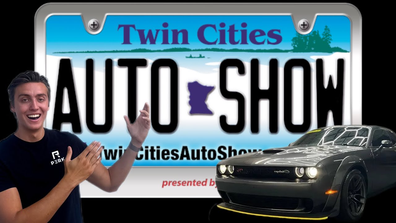 Twin Cities auto show shenanigans - YouTube
