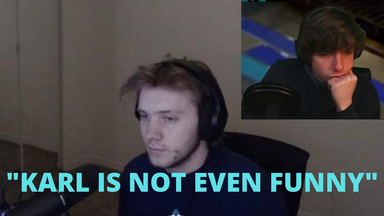 PUNZ GETS MAD AT KARL - YouTube