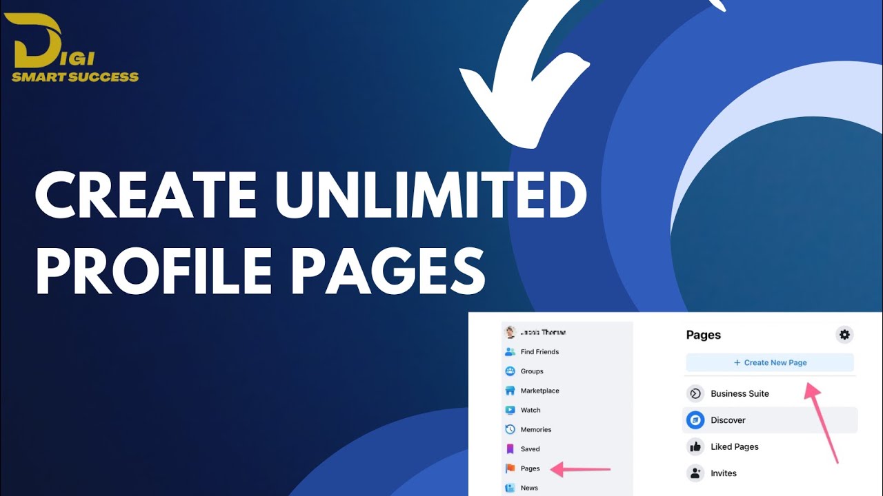 how to create unlimited Profile Pages| creation of profile pages ...