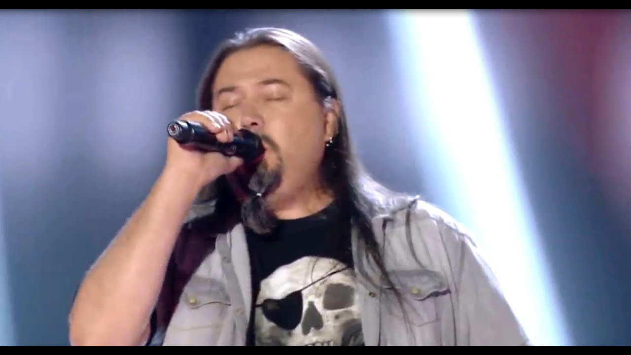 Basilio: "Highway To Hell" - Audiciones a Ciegas - La Voz 2017 - YouTube
