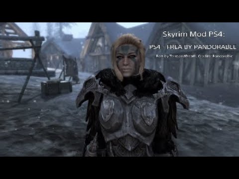 Skyrim Mod PS4: PS4 - FREA BY PANDORABLE Port by TerraandDeath, Credits ...
