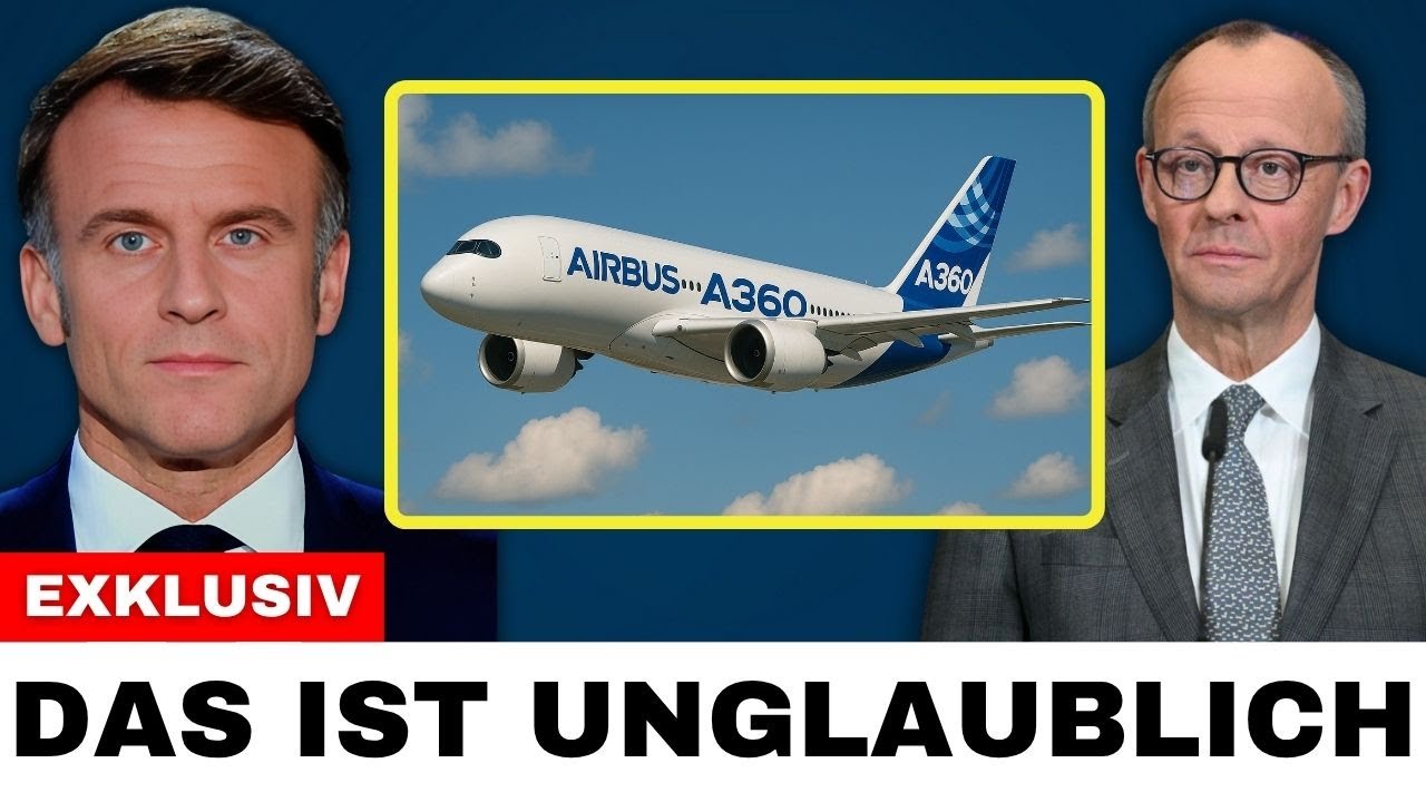 Der Airbus A360 revolutioniert die weltweite Luftfahrt – hier erfahren Sie warum! - YouTube