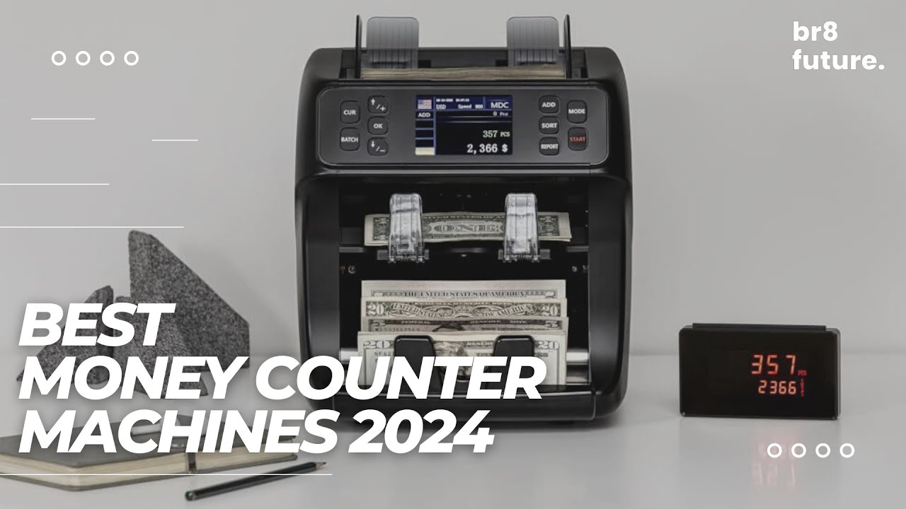 Best Money Counter Machines 2024 💰🌟 [Best In The World] - YouTube