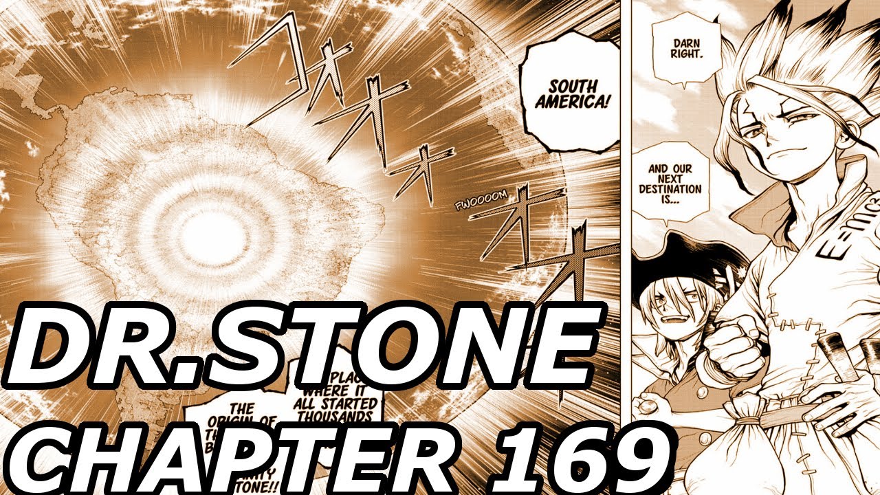 To South America! || Dr. Stone Chapter 169 Review - YouTube