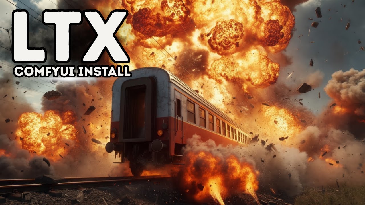 FASTEST FREE LOCAL AI Video Model: LTX in ComfyUI (Tutorial) - YouTube