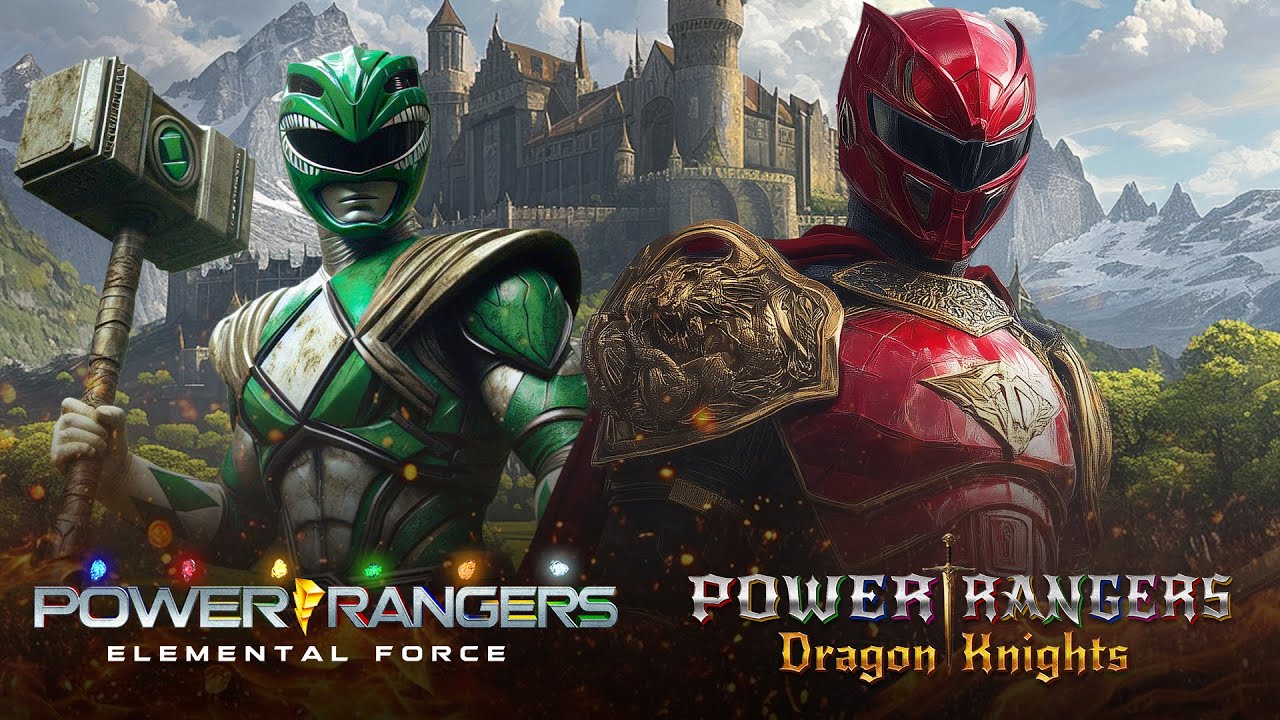 Power Rangers Elemental Force y Dragon Knights todas las canciones ...