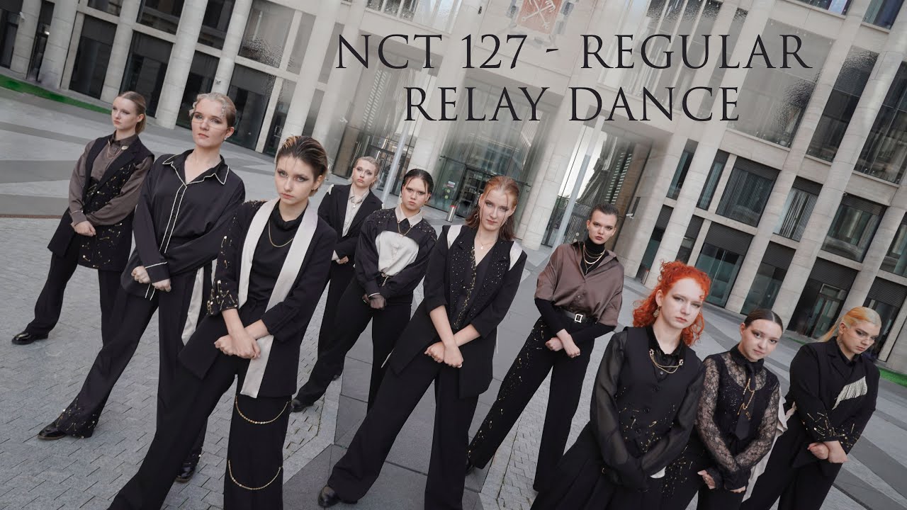 [RELAY DANCE] NCT127 - Regular | Dance сover by Black Lynx - YouTube