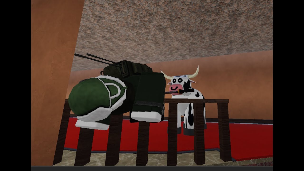 i am cow | Moo Moo mystery ROBLOX - YouTube