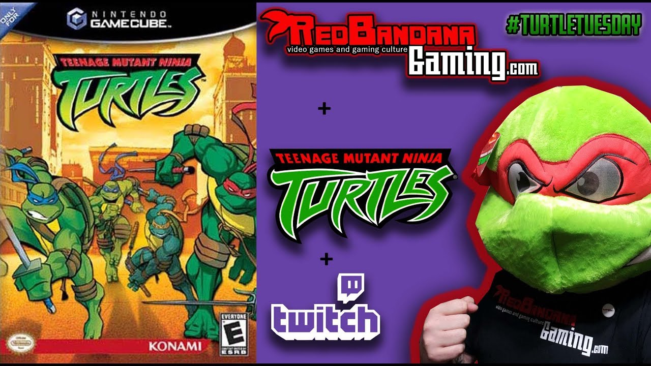 Teenage Mutant Ninja Turtles (2003) on GameCube for Turtle Tuesday ...