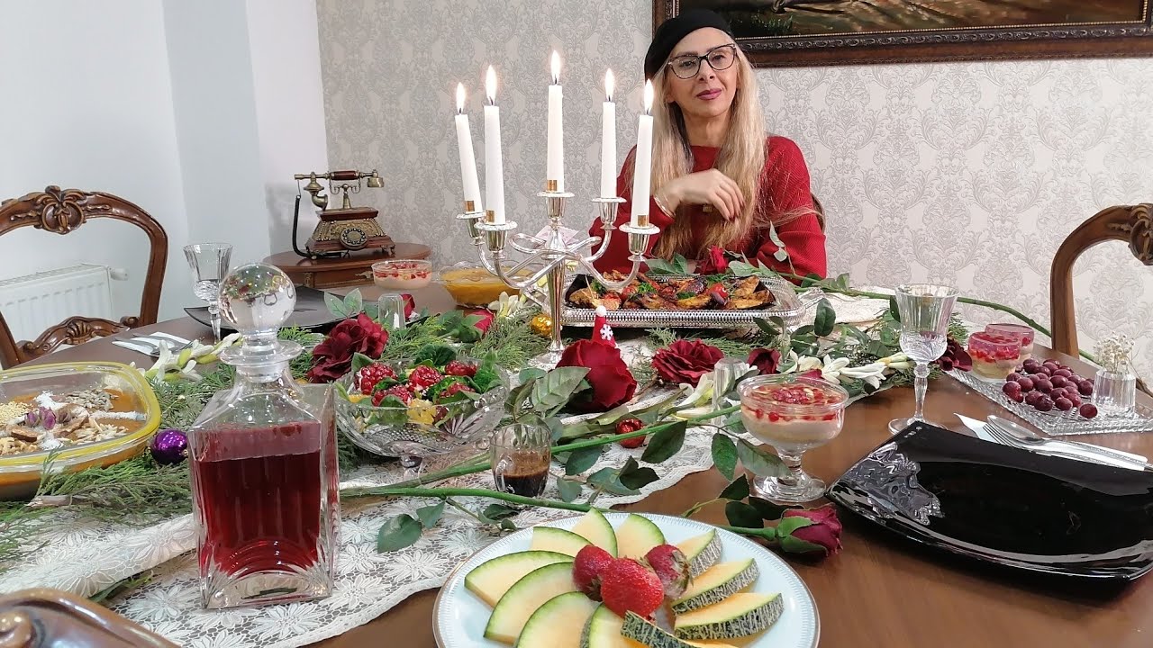 Festive Christmas Menu | Easy Recipes for a Cozy Family Night - YouTube