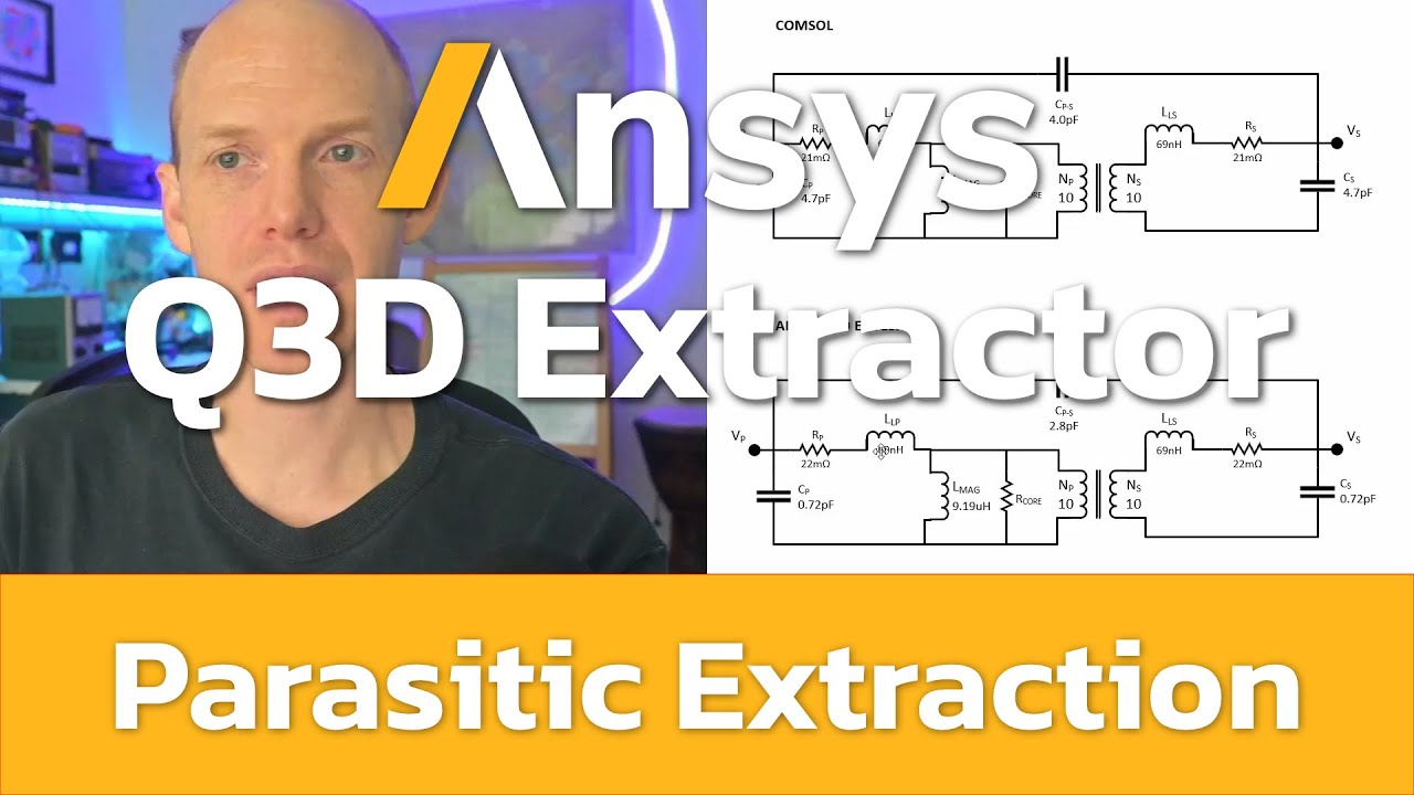 Ansys Maxwell - Intro 6, Q3D Extractor - YouTube