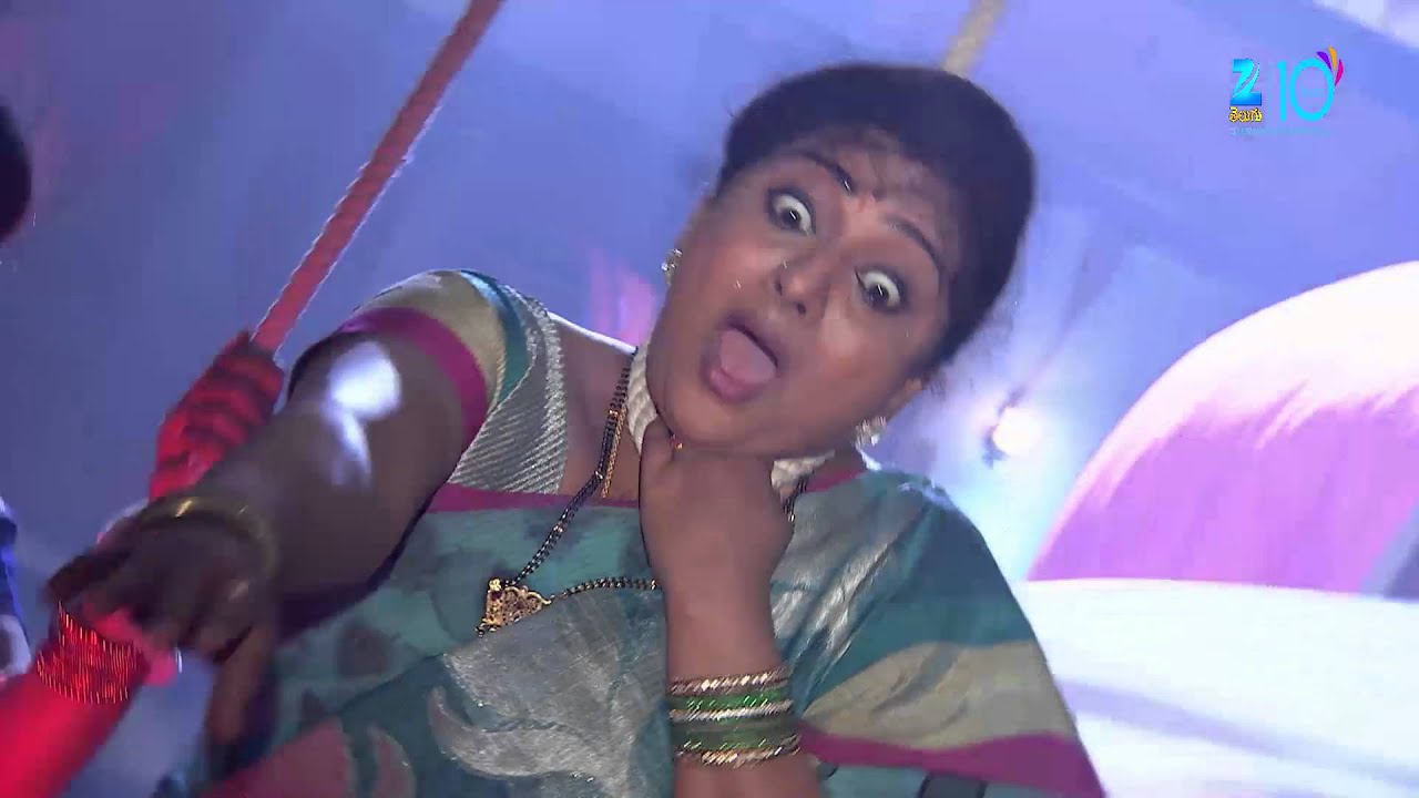 Geethanjali - Telugu Tv Serial - Best Scene - 176 - Roopa Shravan ...