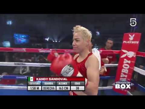 Lourdes 'La Pequeña Lulú' Juárez vs Kandy Sandoval - YouTube