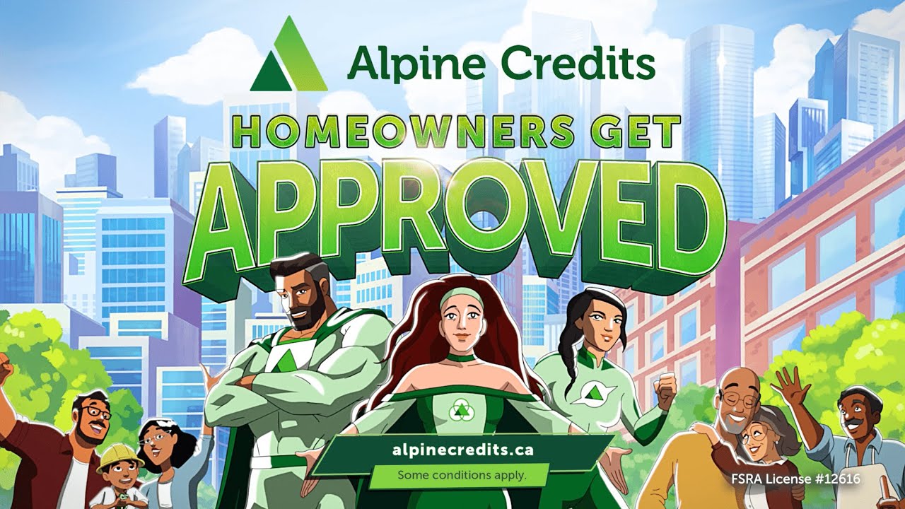 Alpine Credits - You're Approved! - YouTube