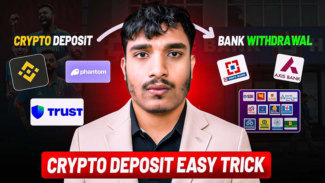 Crypto Deposit & Withdrawal Guide - YouTube