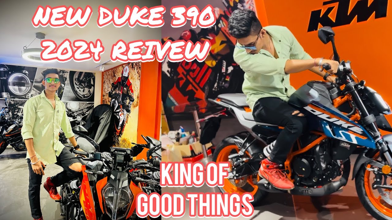 Duke 390 new model 2024 showroom review || duke 390 gen 3 Navi Mumbai ...