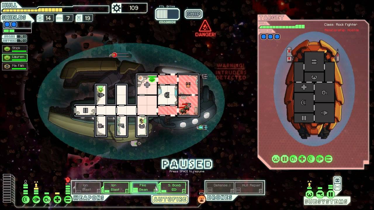 FTL Mod Playthroughs Episode 10: FTL Infinite Space - YouTube