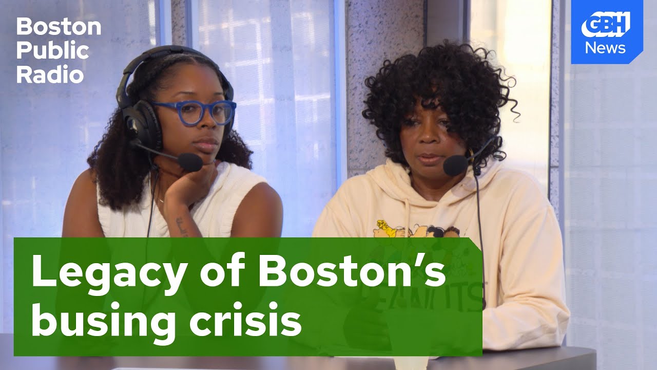 Two generations reflect on Boston's busing crisis 50 years later - YouTube