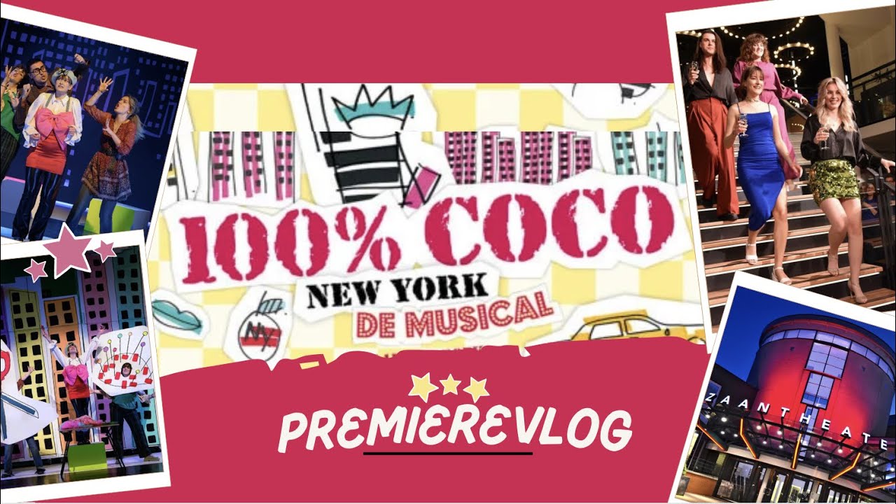 DIT WAS DE PREMIERE VAN 100% COCO *Paniekaanval door NS & niet meer thuis komen ...