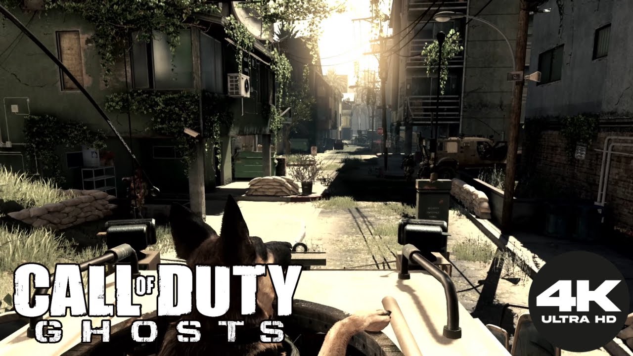 CALL OF DUTY GHOSTS | Mission 2 "Brave New World" [4K UHD 60FPS] - YouTube
