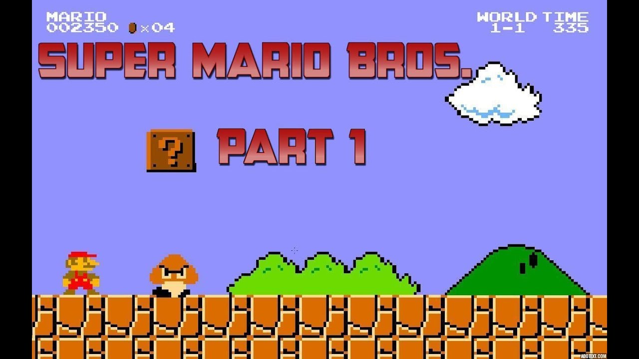 Super Mario Bros.: PRO GAMER - Part 1 - Game Bangers - YouTube