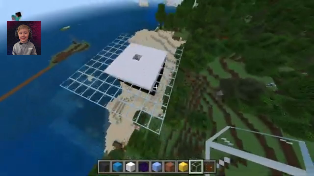 CREATING BLACKPOOL TOWER IN MINECRAFT #minecraftgameplay #minecraft # ...