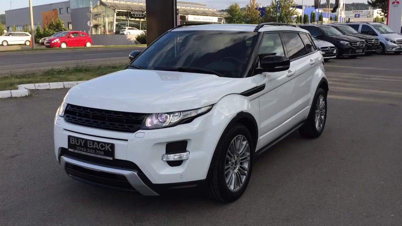 Range Rover Evogue - YouTube