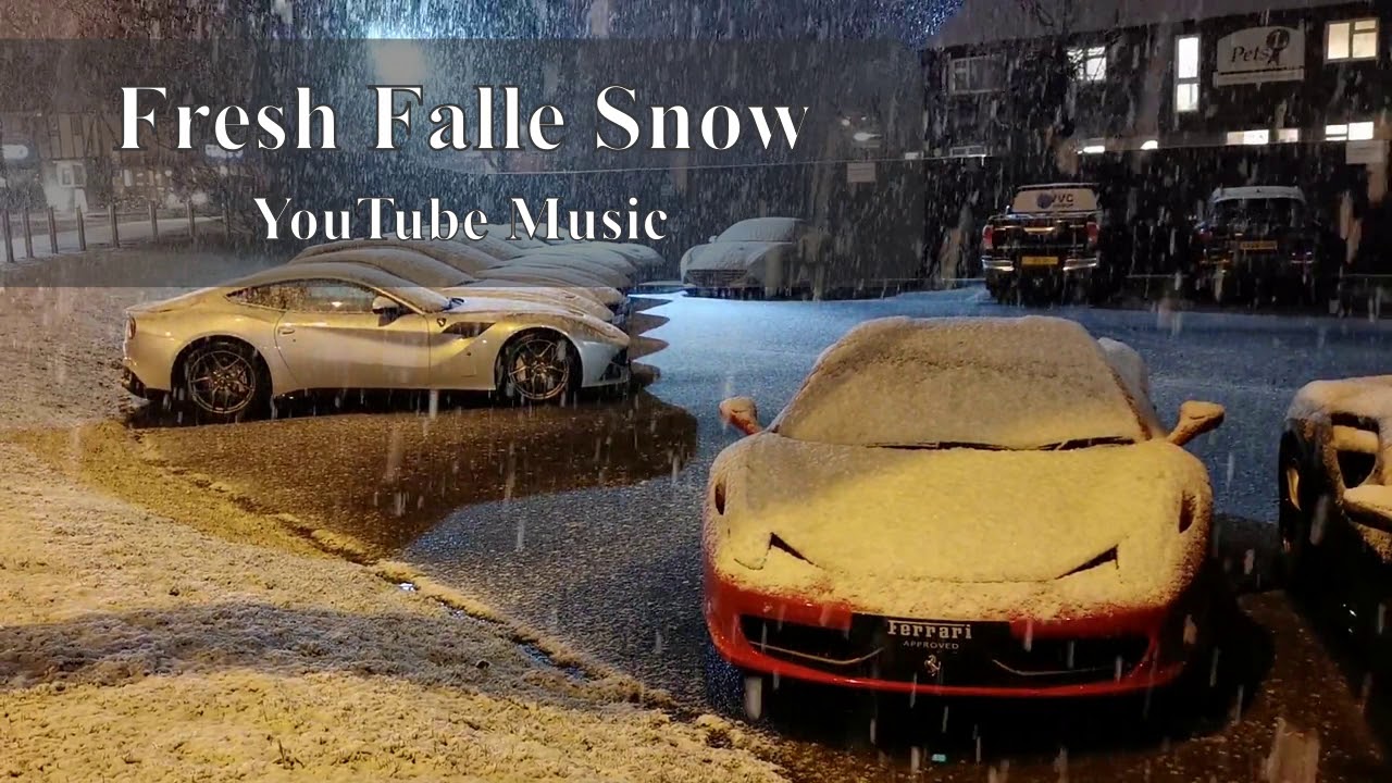 Fresh Fallen Snow (YouTube Music) - YouTube