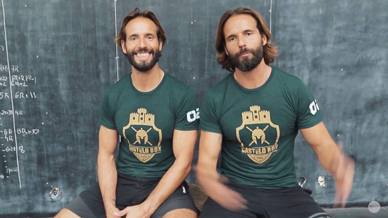 U-FIT | Um treino com os Manos Guedes - YouTube