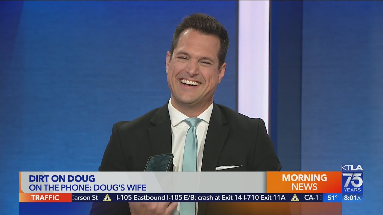 The weekend team gets some Dirt on Doug with the help of his wife - YouTube