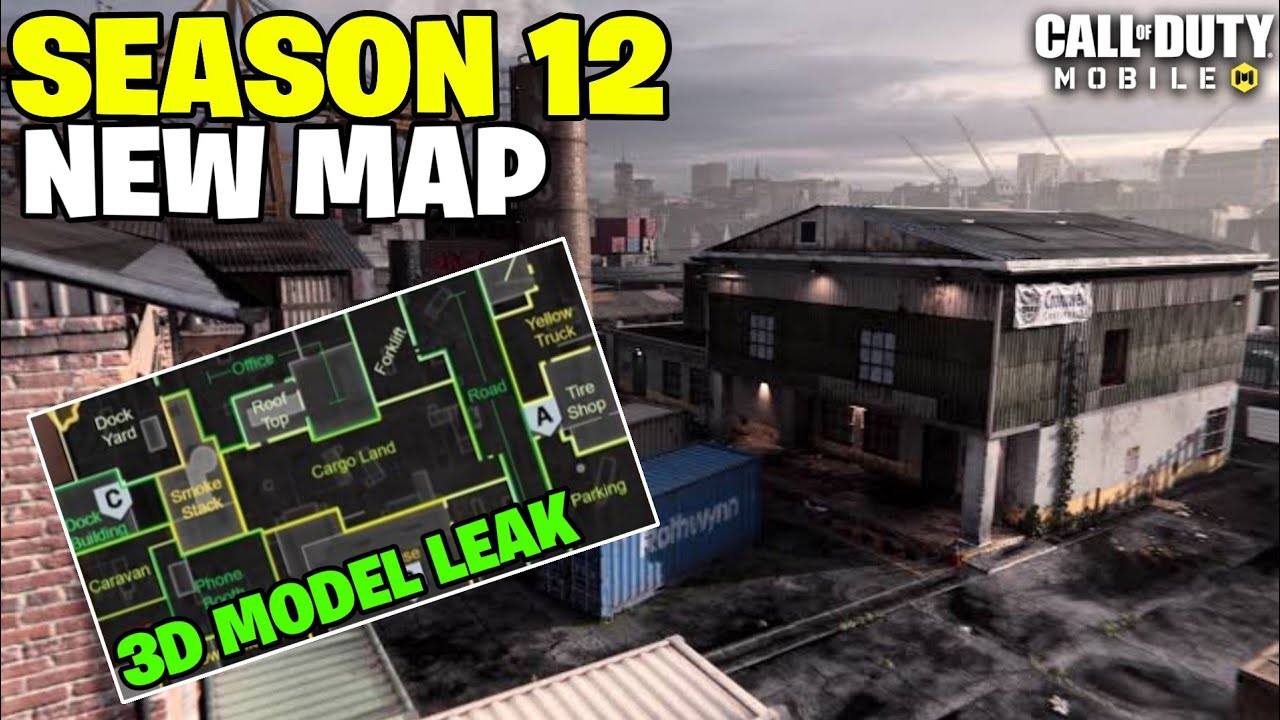Season 12 Cod Mobile | New Map Leak For Season 12 Call of duty mobile ...