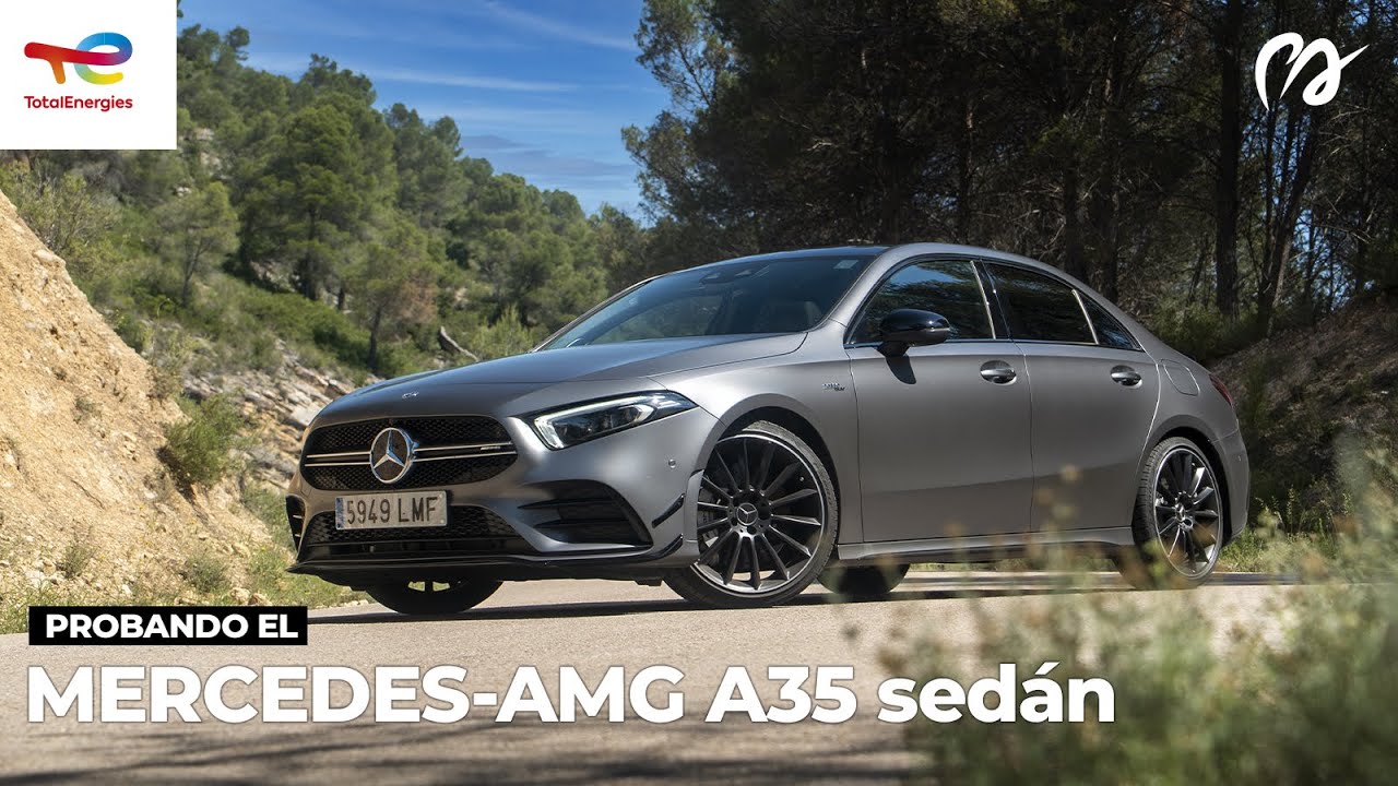 Mercedes-AMG A35 sedán ¿A45 a escala? ¿o A250 venido a más? [PRUEBA - # ...