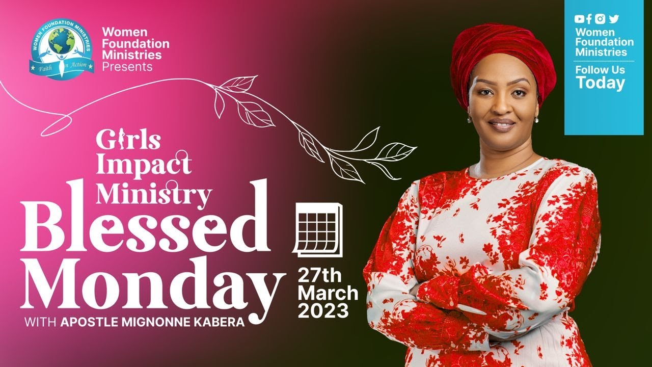 Girls Impact Ministry - "Blessed Monday. Embracing Shift" with Pastor ...