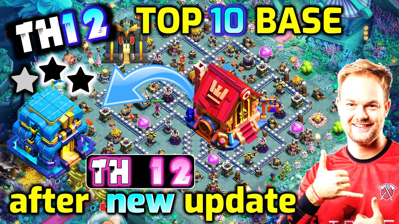 New Th12 war base / Unbeatable cwl base with copy link (Clash of clans ...