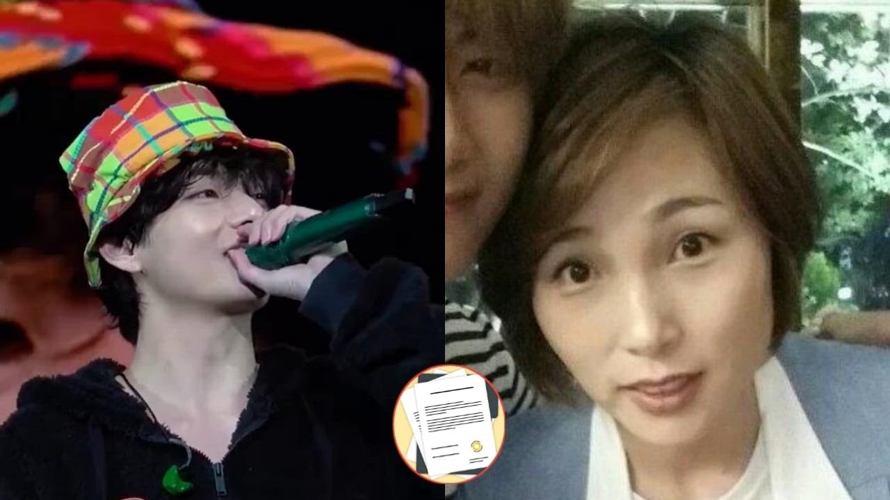 Uproar! Taehyung wants to quit BTS? Leaked Private Letter to His Mother ...