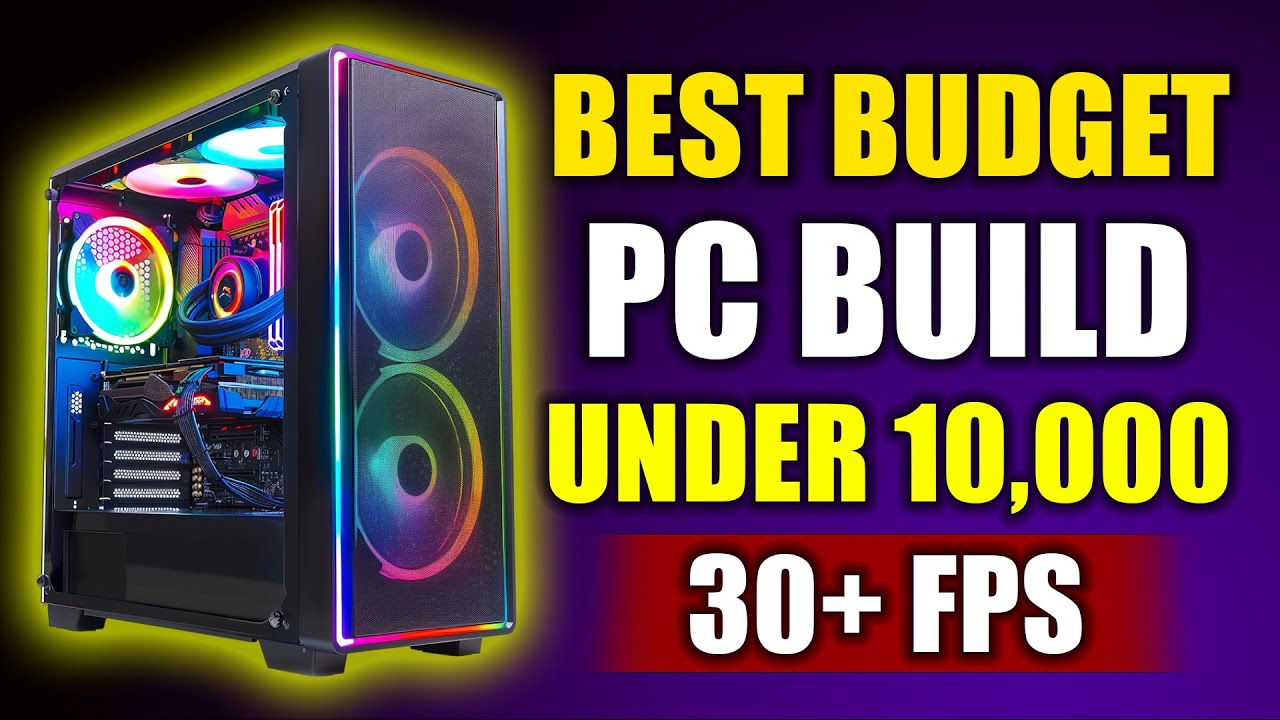 10K BUDGET PC BUILD || 10,000 PKR GAMING PC BUILD || REHMAN SPEC - YouTube