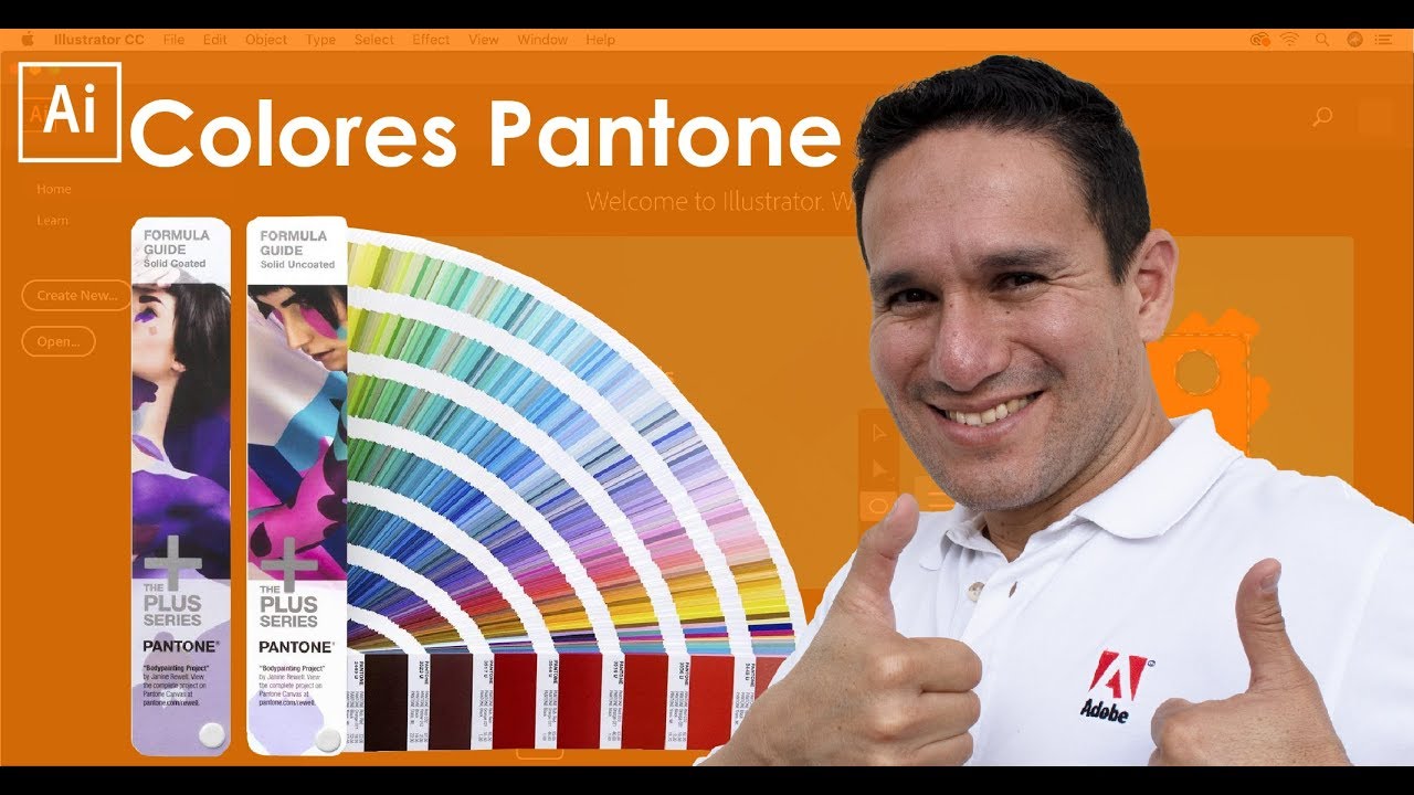 Como Encontrar Colores Pantones En Illustrator Adobe Illustrator como-encontrar-colores-pantones-en-illustrator-adobe-illustrator