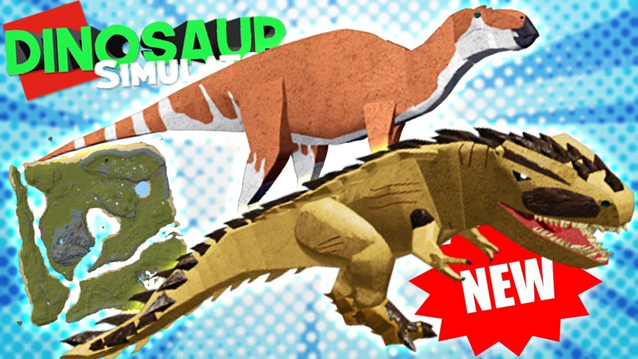 Dinosaur Simulator News - NOVO MAPA! Apatosaurus Remodel, New Domitor ...